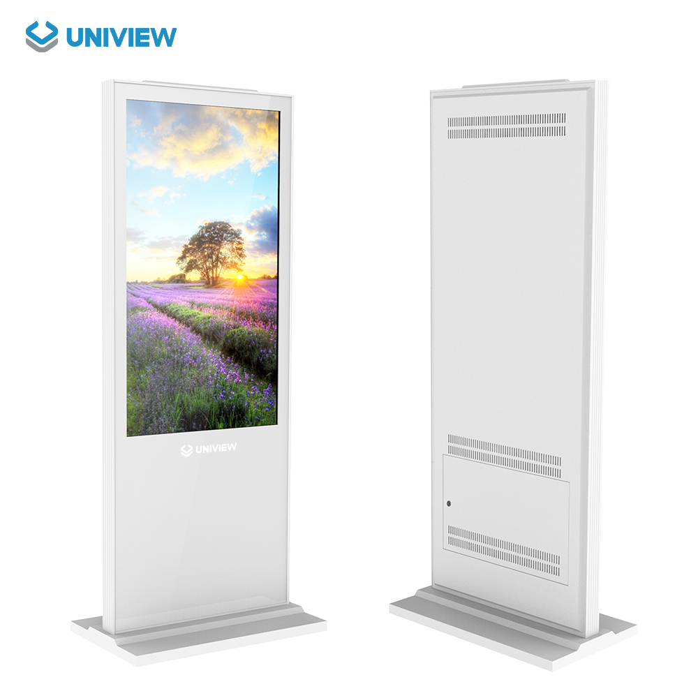 Indoor Totem LCD Advertising Display-AI1900 Series|Uniview