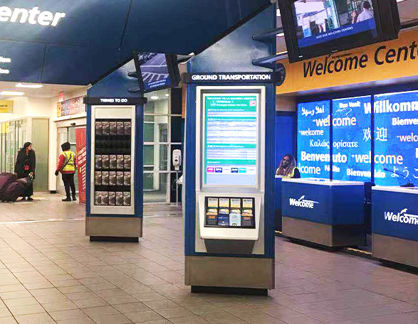 Top Applications of LCD Advertising Display in Smart City | Uniview