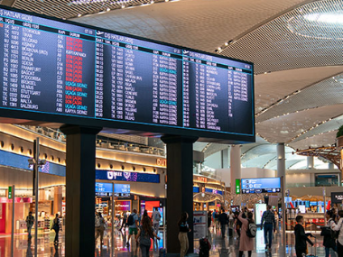 Top 5 Benefits of Placing Outdoor LCD Display on Bus Stops | UniviewLCD