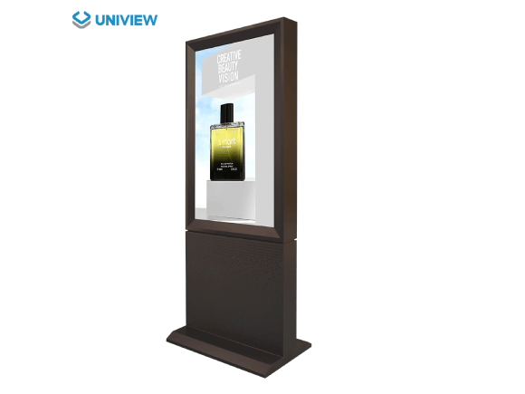 Indoor Totem LCD Advertising Display U2020-F Series Uniview