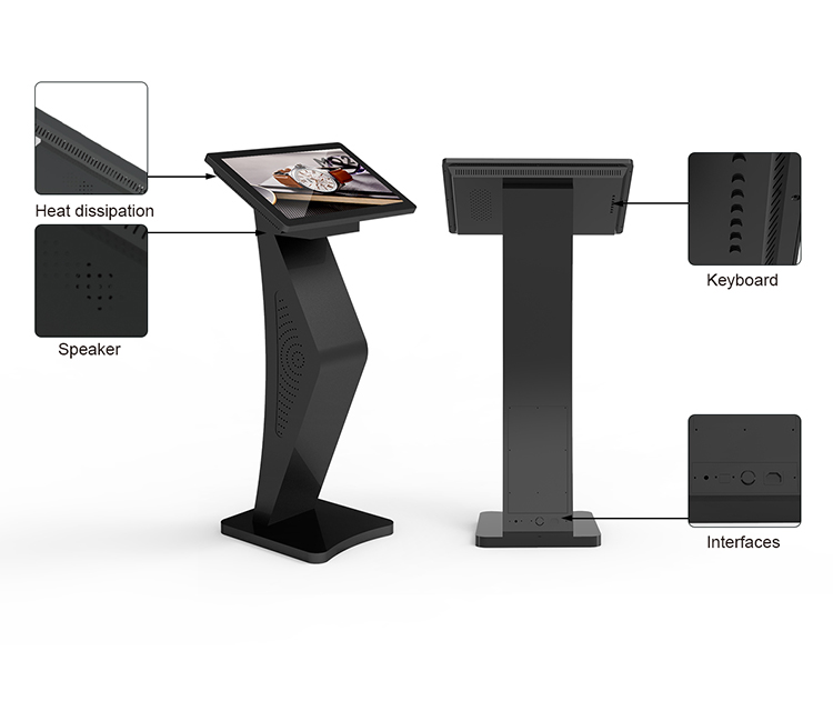 The Latest Touch Screen LCD Display For Business|Uniview