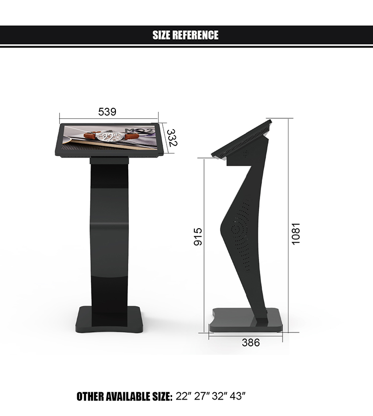 The Latest Touch Screen LCD Display For Business|Uniview