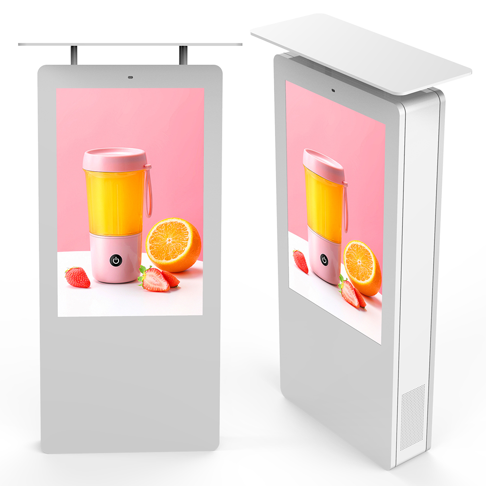Full Glass LCD wall panel Product Suppplier Direcrt Sales|Uniview