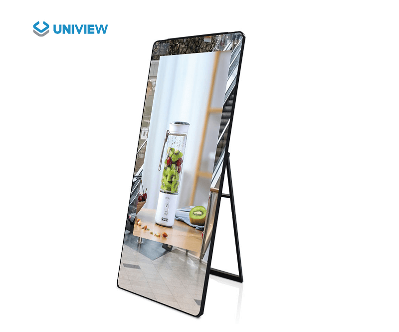Indoor Kiosk Magic Mirror LCD Screen, OEM/ODM support | Uniview