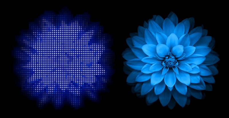 Local Dimming on Digital Signage | Uniview Commercial Display