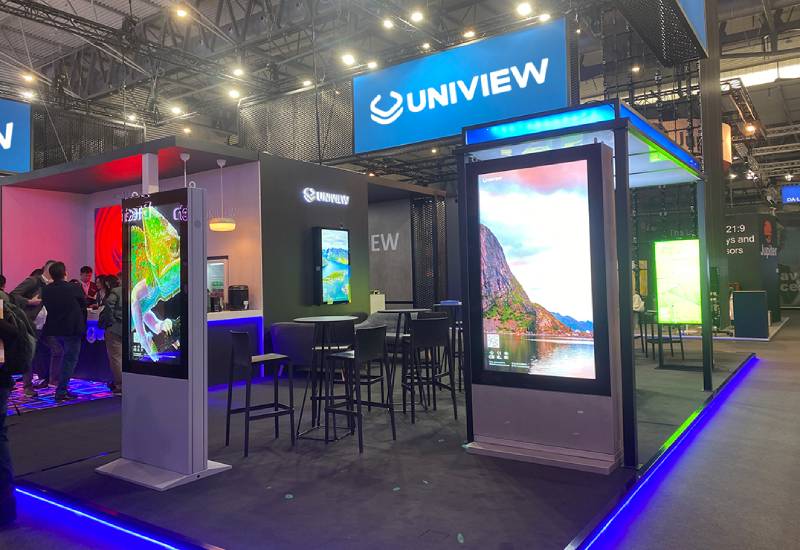 Uniview‘s Innovative Solutions For Outdoor Digital Signage at ISE2024 ...