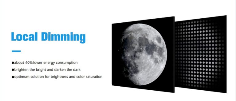 Outdoor Digital Signage Kiosk with Local Dimming | Uniview