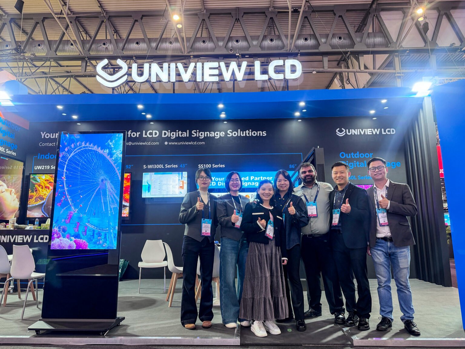 Uniview Commercial Concludes Standout Participation at ISE 2026 ...